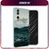 Силиконовый чехол на Honor 90 / Хонор 90 с принтом "Волны 11"
