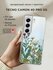 Чехол на Tecno Camon 40 Pro 5G / Текно Камон 40 Про 5G с принтом "Дикие полевые ...