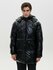 Пуховик Karl Lagerfeld, размер XL, черный