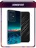 Силиконовый чехол на Honor 100 / Хонор 100 с принтом "Закат в горах"