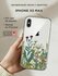Чехол на Apple iPhone XS Max / Айфон XS Max с принтом "Дикие полевые цветы", про...