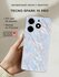 Чехол на Tecno Spark 10 Pro / Текно Спарк 10 Про с принтом "Сиреневый мрамор"