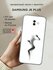 Чехол на Samsung Galaxy J6 + / Самсунг Галакси J6 Плюс 2018 с принтом "Девушка в...