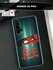 Чехол на Honor 20 Pro / Хонор 20 Про с принтом "Anime attack", прозрачный