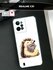 Силиконовый чехол на Realme C31 / Реалми C31 с принтом "Еж кофеман"