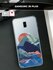 Чехол на Samsung Galaxy J6 + / Самсунг Галакси J6 Плюс 2018 с принтом "Закат в с...