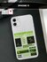 Чехол на Apple iPhone 11 / Айфон 11 с принтом "Cyberpunk", прозрачный