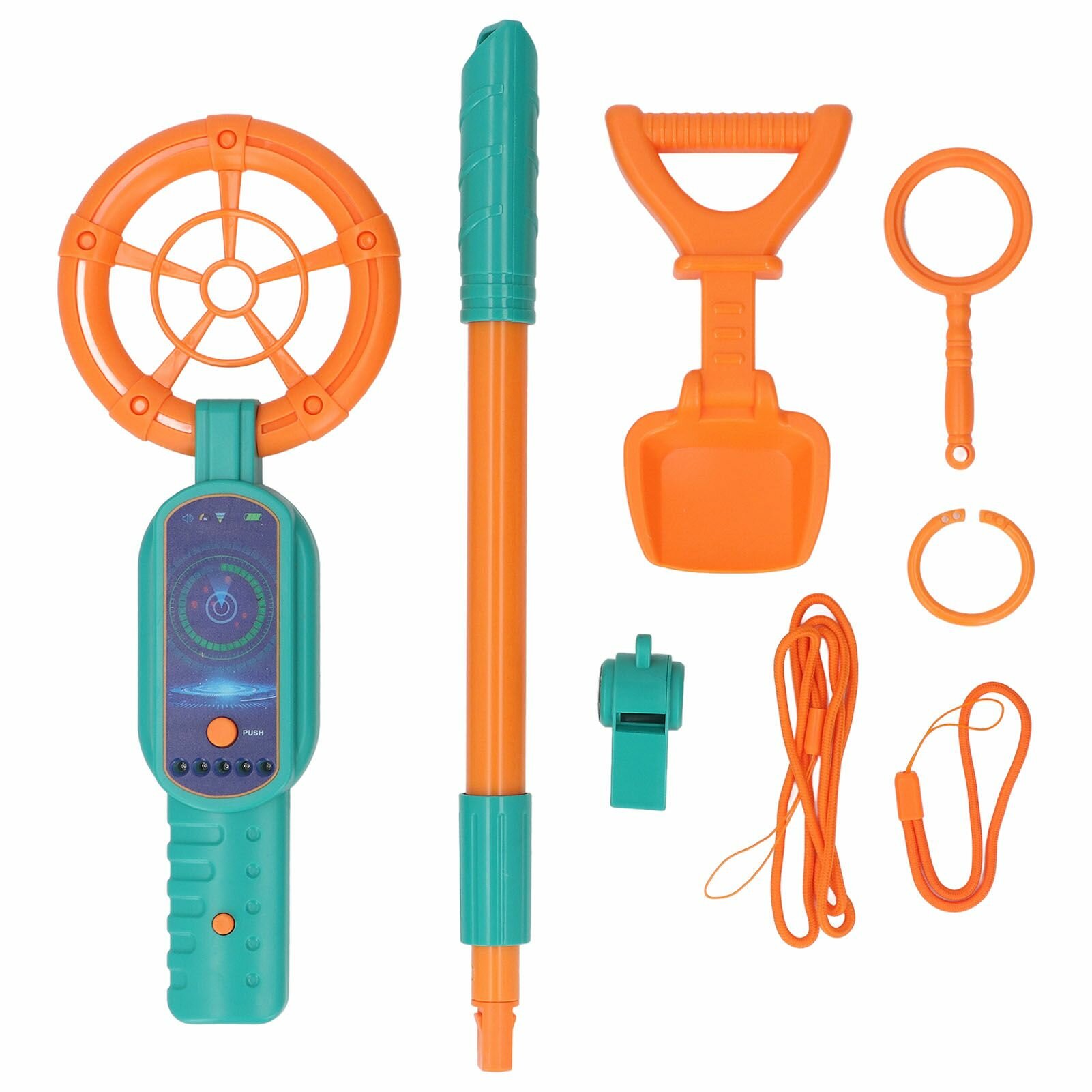 Детский металлоискатель, игрушка для приключений и обнаружения металла на улице