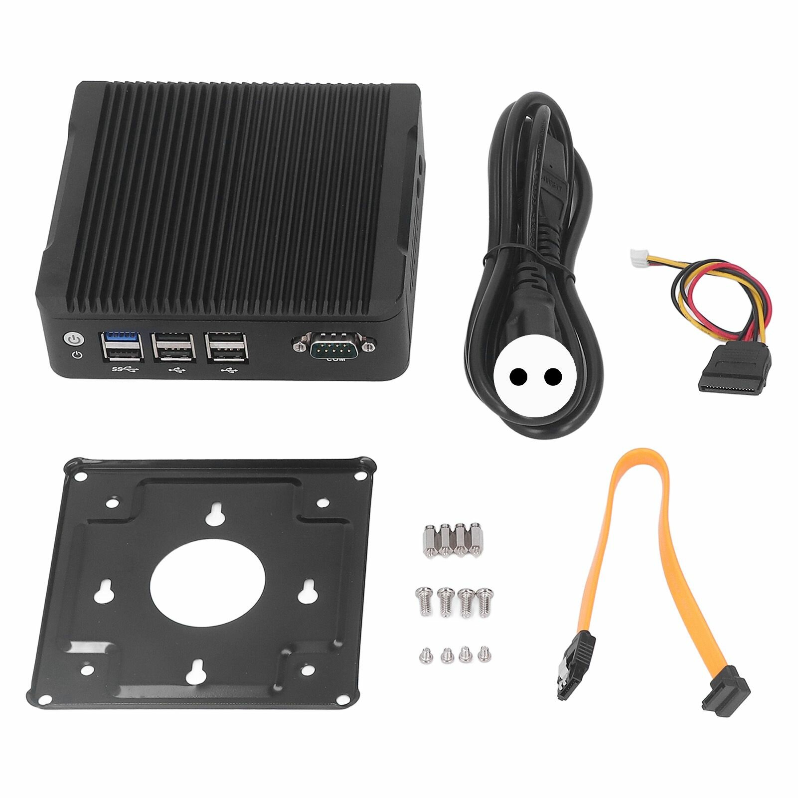 Безвентиляторный мини-ПК J1900 DC12V (низкое энергопотребление)