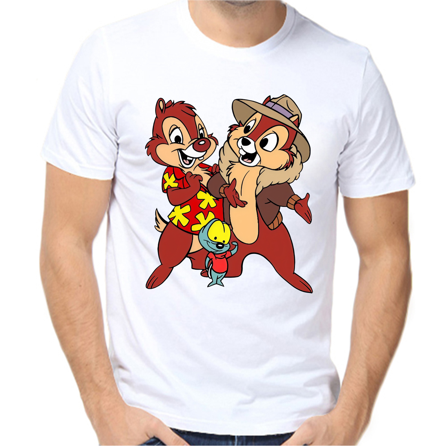 Футболка Чип и Дейл Chip 'n' Dale