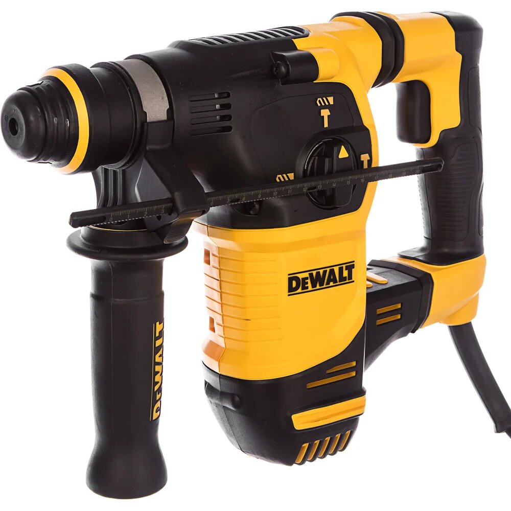 DeWALT Перфоратор SDS-plus, 950 Вт, 3 режима, 3,5 Дж, 0-4480 уд./мин, 0-1150 об./мин. D25333K