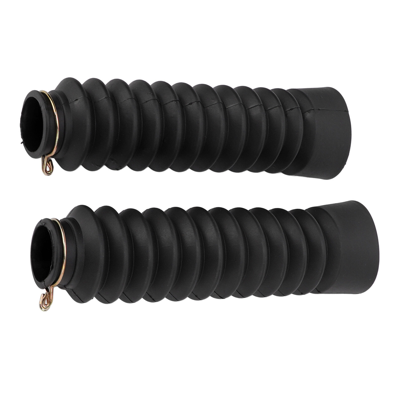 Пара чехлов для передней вилки мотоцикла, защитные гетры для амортизатора, пылезащитный чехол для CG125 125CC