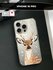Чехол на Apple iPhone 16 Pro / Айфон 16 Про с принтом "Гордый олень 3"