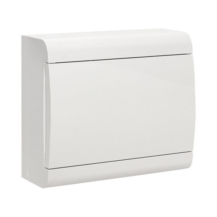 Щит распределительный EKF ЩРН-П-10, SlimBox, белая дверца, IP41, PROxima