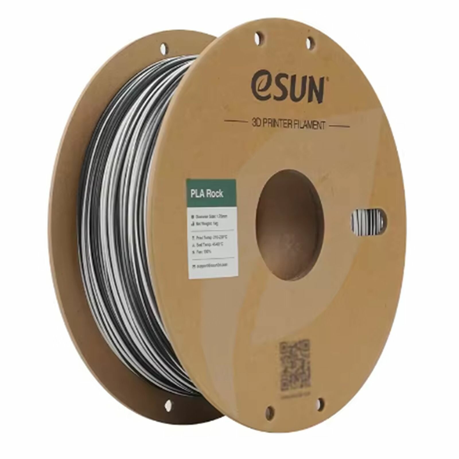 Катушка PLA Rock ESUN, 1.75 мм, 1кг, tiger-porphyry PLA ROCK-P175TG1