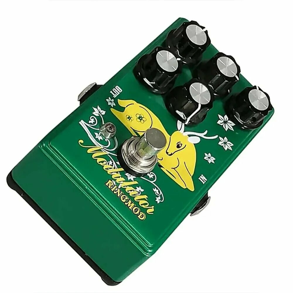 Электрогитарный эффект Ringmod Multi Modulation Pedal — фото 1