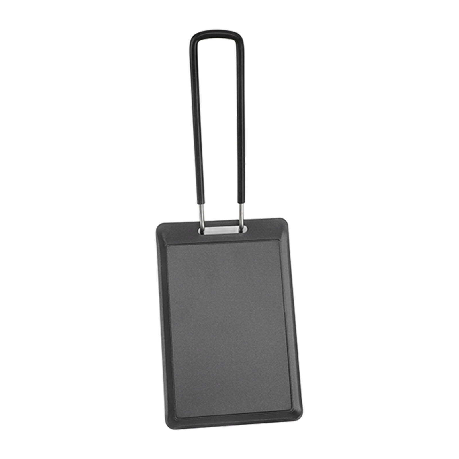 Кемпинговая сковорода-гриль для барбекю, мини-квадратная сковорода, портативная сковорода-гриль с ручкой для дома, кемпинга на открытом воздухе