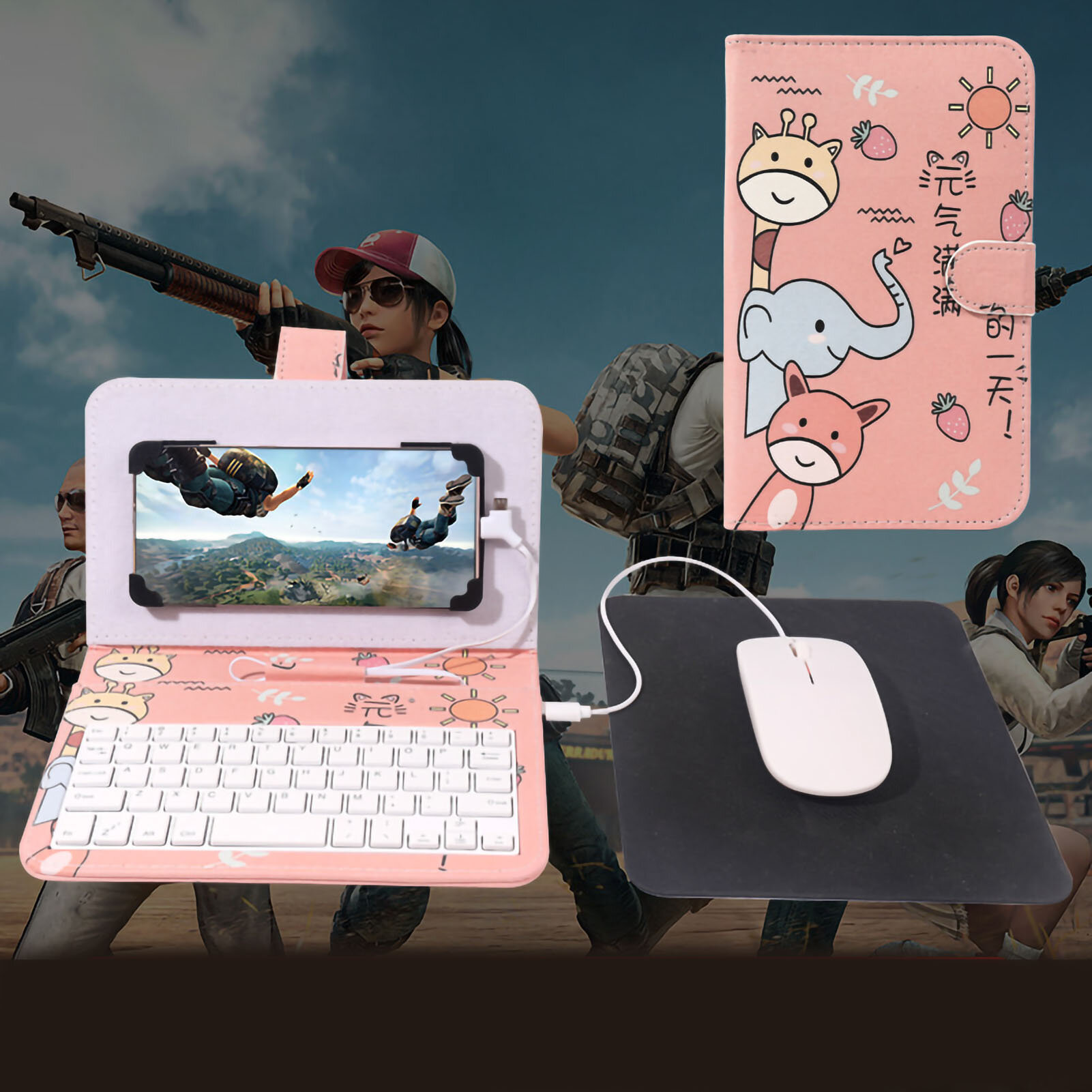 Телефонная клавиатура мультфильм шаблон PVC Phone Клавиатура защитная крышка для мобильных телефонов Таблетки, полные жизненной силы