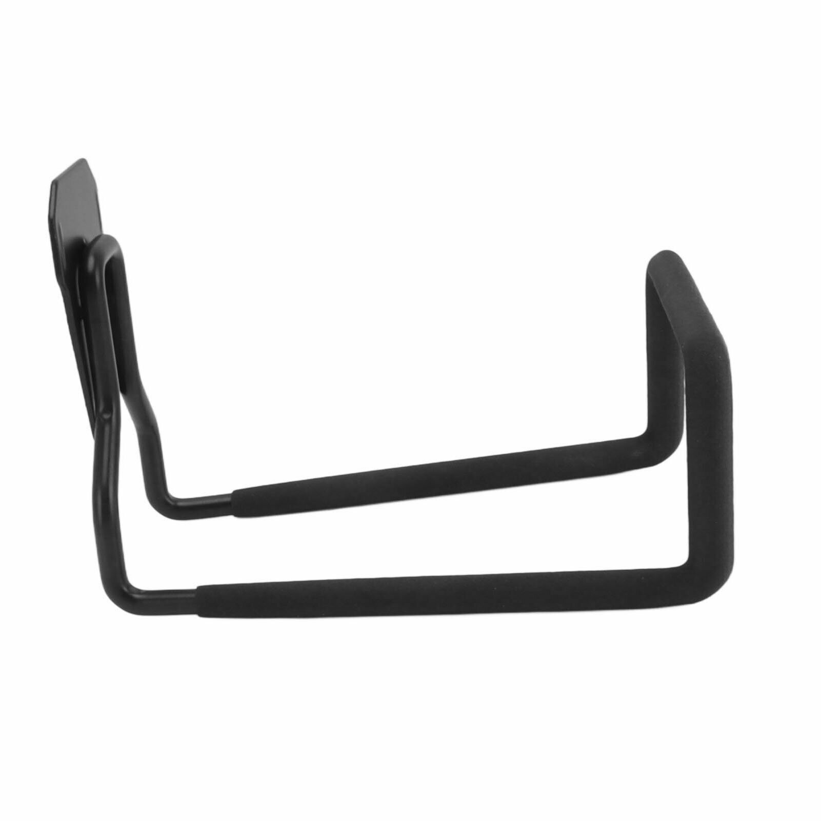 Держатель для водяной шланга универсальный Heavy Duty из металла с антикоррозийной обработкой, крепление на стену для гаража, садового участка, внешнего использования, подходит для шлангов длиной 25 футов, 50 футов, 75 футов, 100 футов, материал железо и