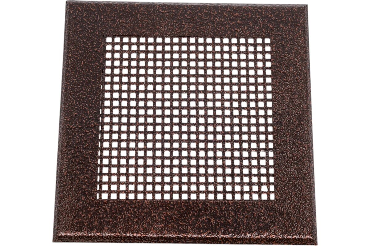 ООО Вентмаркет VRQ00150S2 Решетка вентиляционная квадрат 150x150 антик бронза металлическая