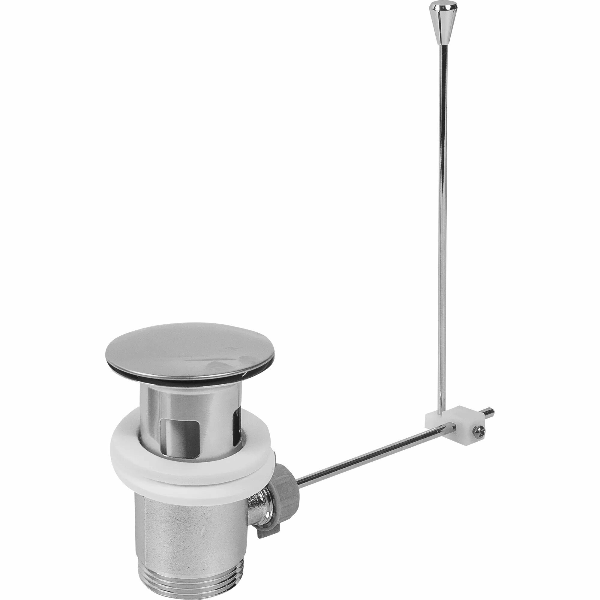 MONLID выпуск для раковины 40 мм рычаг с переливом хром монтаж резьба 1/2 дюйма