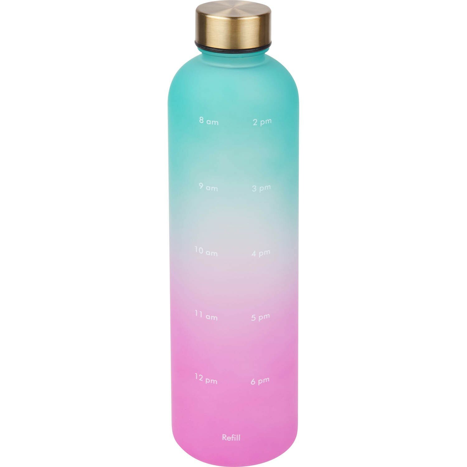 Mallony Ecos SK5017 бутылка для воды 1 л из поликарбоната и PET, компактная 4.5х7.5х29 см