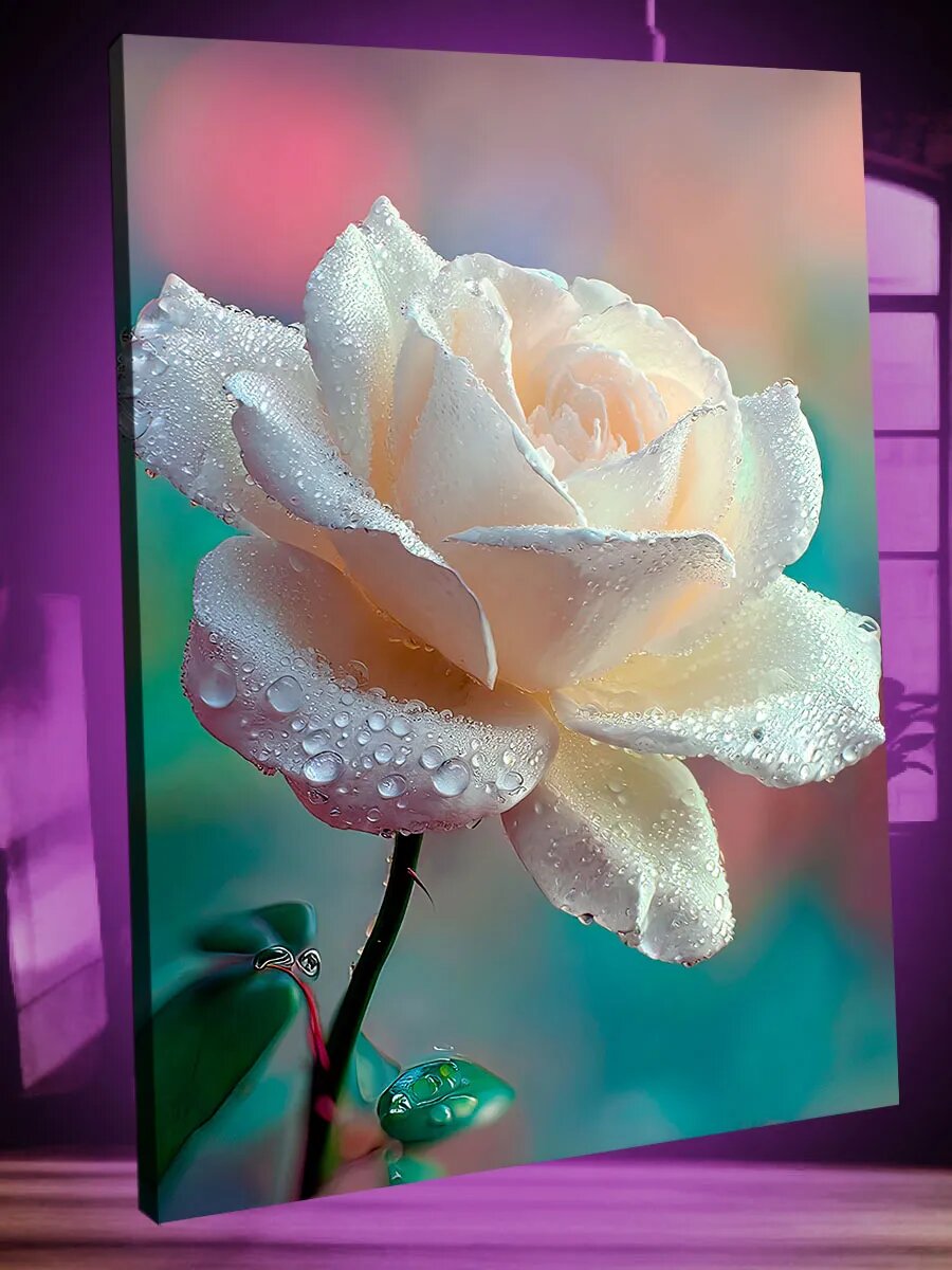 Интерьерная картина Розы