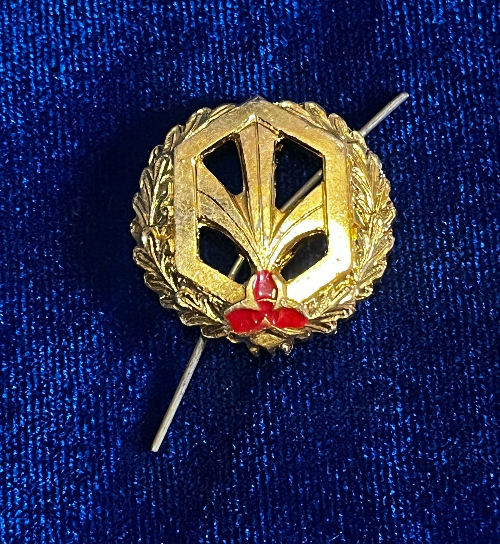 Эмблема петличная рхбз зомп РА