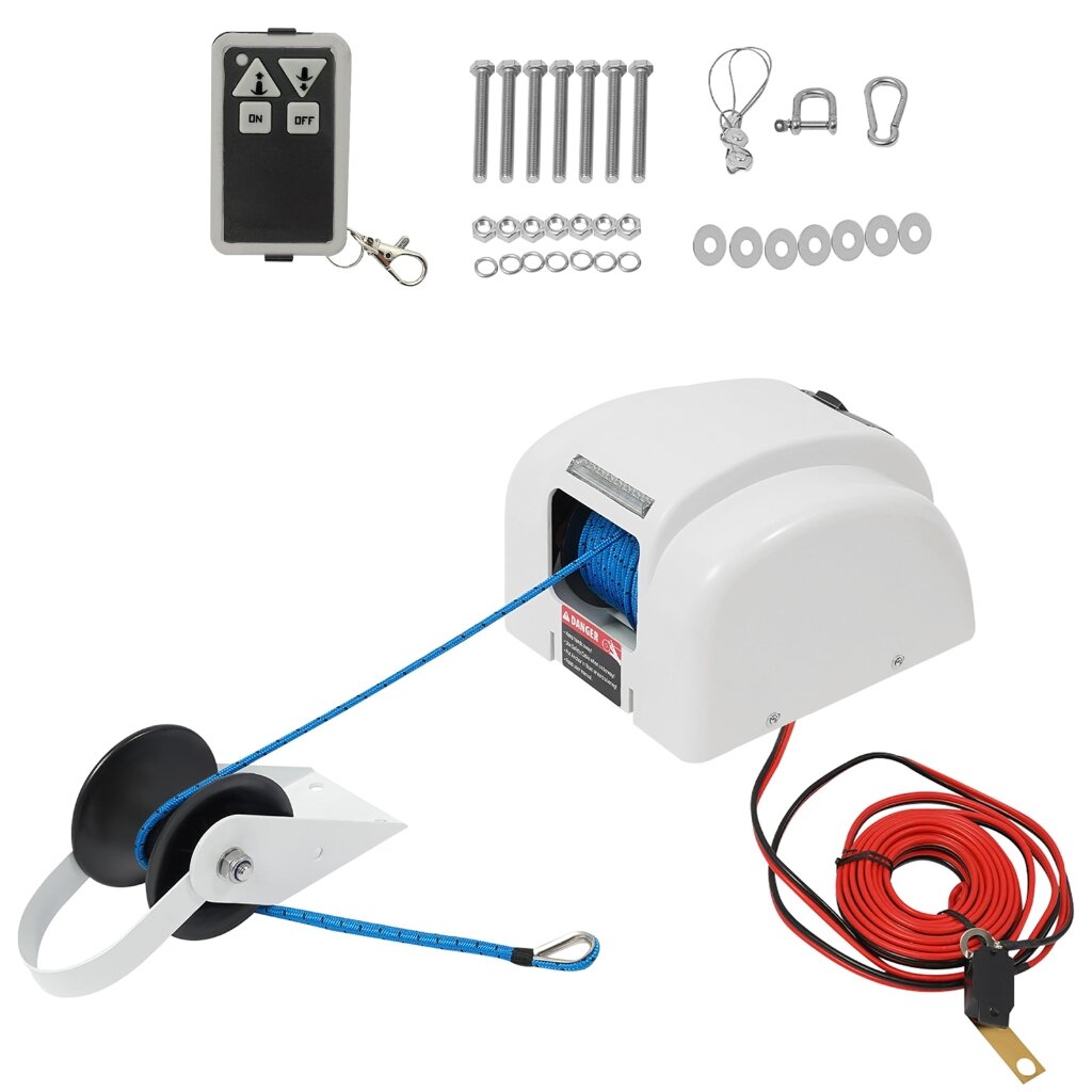 Электрическая якорная машина яхты AC45 судовая автоматическая горизонтальная якорная машина