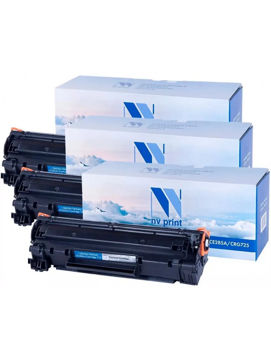 Картридж NV-Print NV-CB435A/436A/285/725-S3