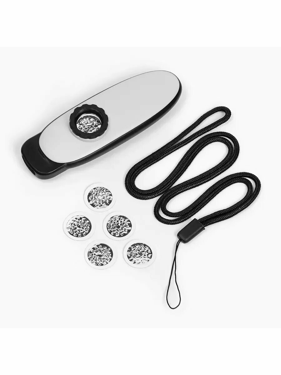 Казу музыкальный инструмент серый