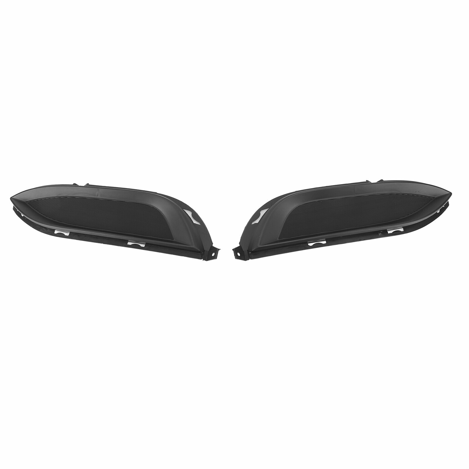2pcs Fog Light Hole Cover Cover Liting Trimiting 86563A7000 левая правая замена для седана Kia Forte с 2014 по 2016 год
