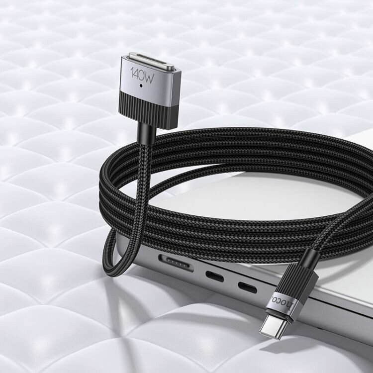Кабель Hoco U141 Type-C/ Magsafe 3 140W 1.8m