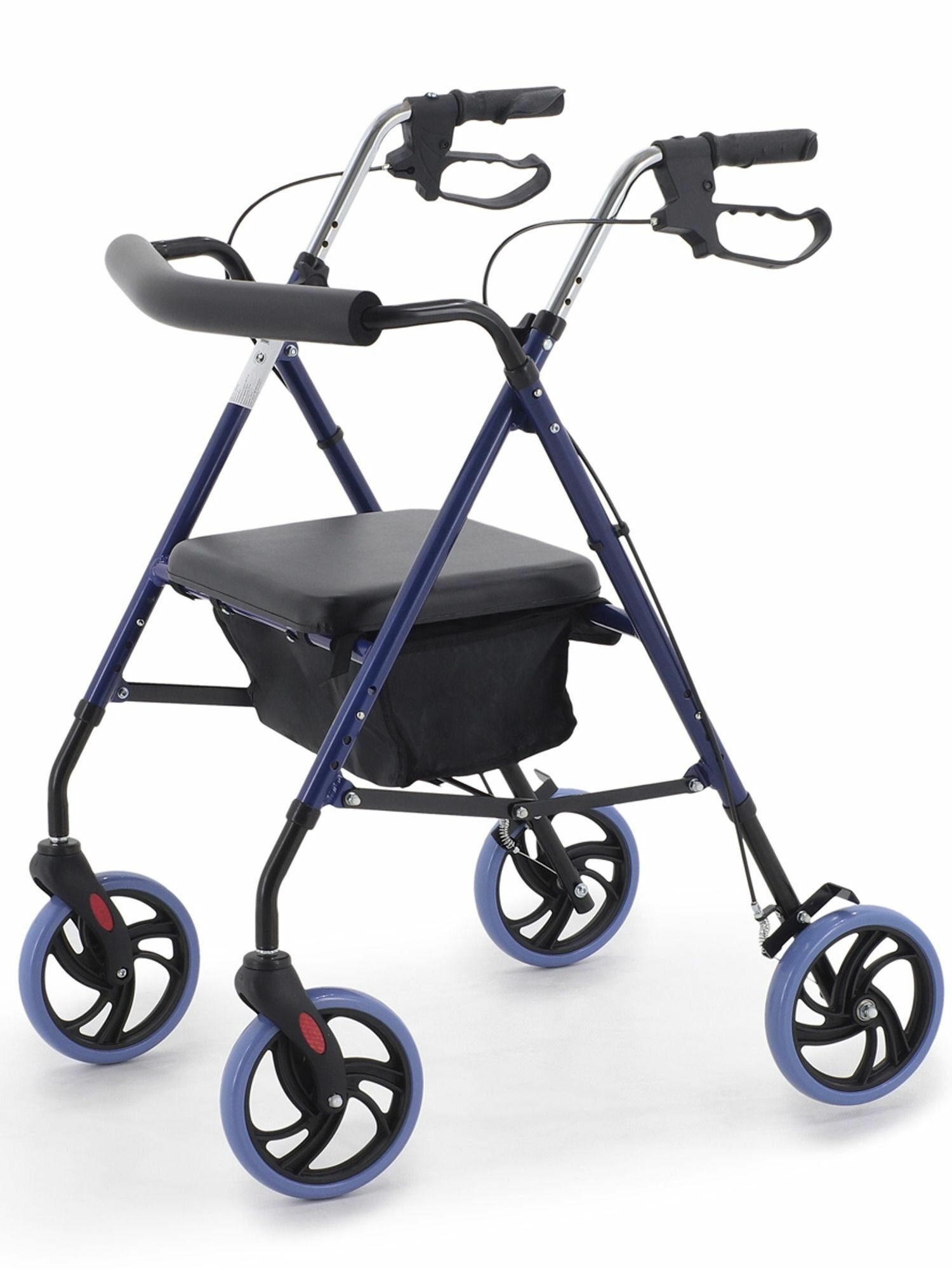 Ходунки-роллаторы Med-Mos 181.20 для пожилых и инвалидов, прогулочные