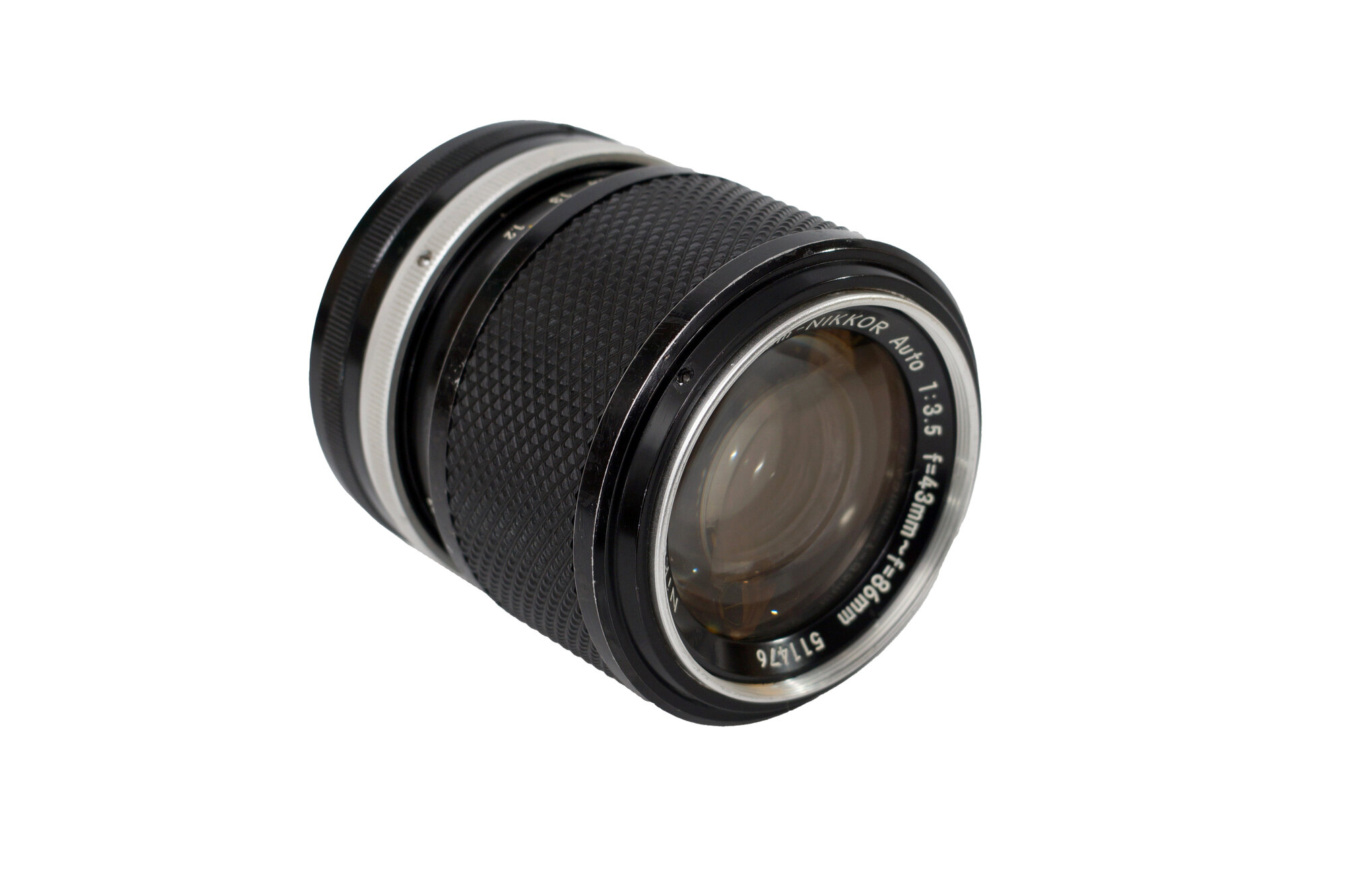 Nikon Zoom-NIKKOR Nippon Kogaku 43-86mm f3.5 Ai