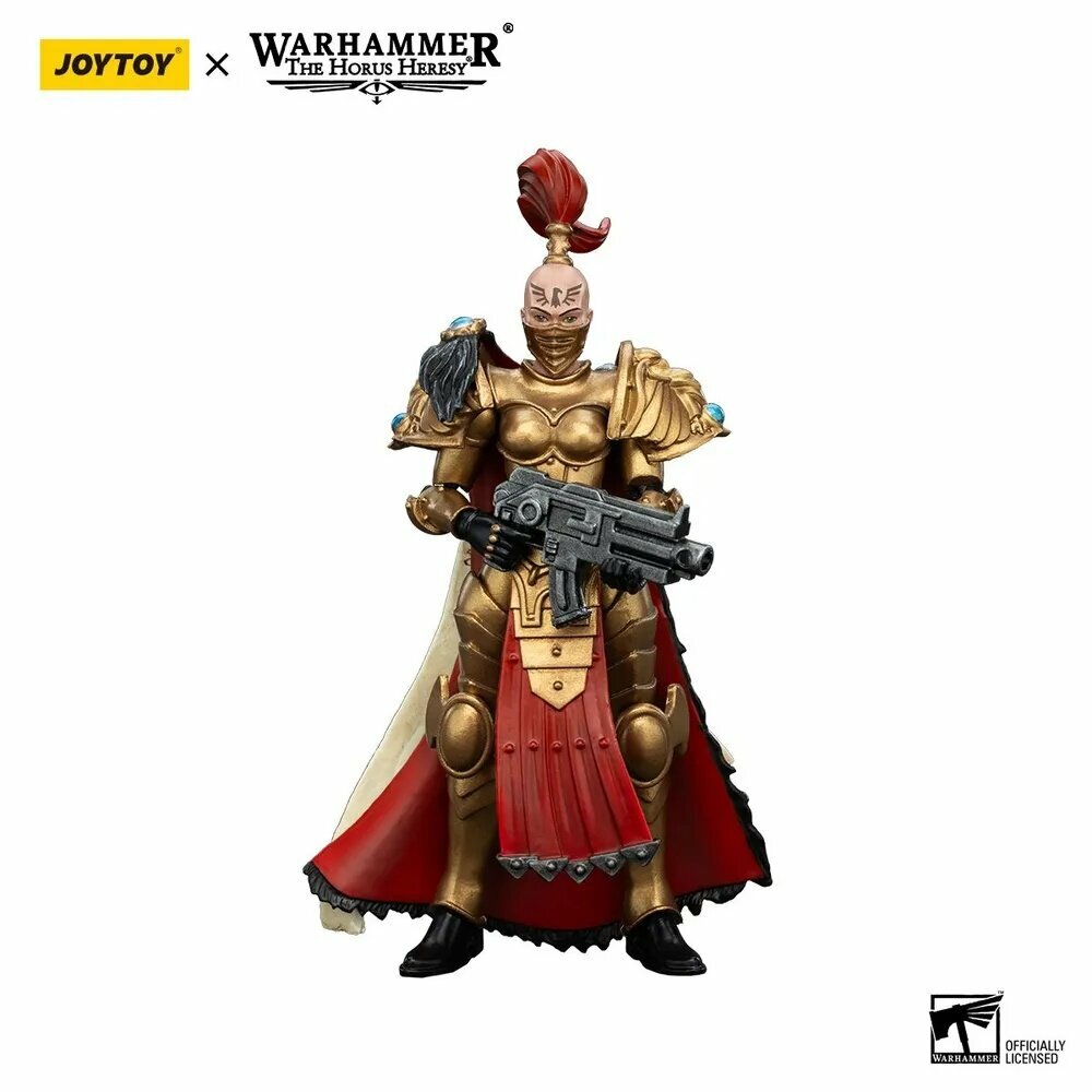 Аниме фигурки Warhammer The Horus Heresy JOYTOY 1/18 Sisters of Silence White Falcons Vigilator Cadre Vigilator 1 Подарок модели