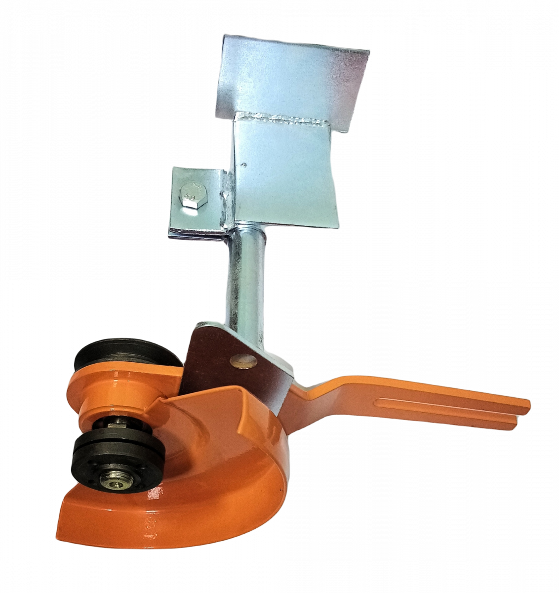 Насадка универсальная пильная (болгарка) НУП-5 (Ø150 мм) для бензопил Stihl 170-250, с приспособлением для мерного распила