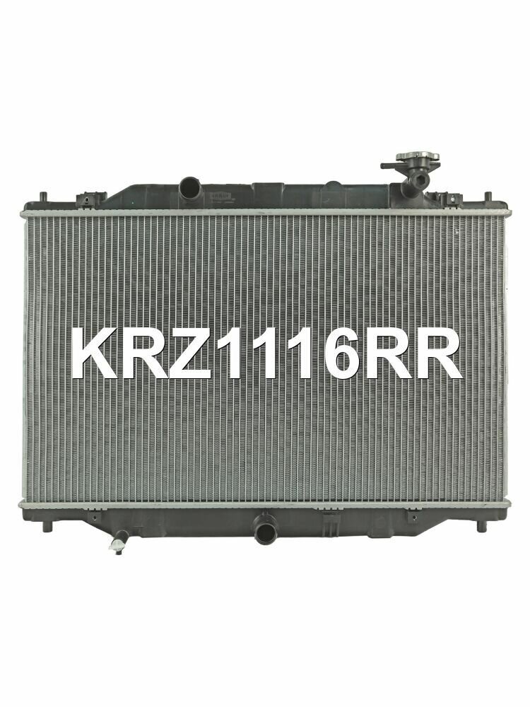 Паяный радиатор системы охлаждения Krauf KRZ1116RR для Mazda CX-5