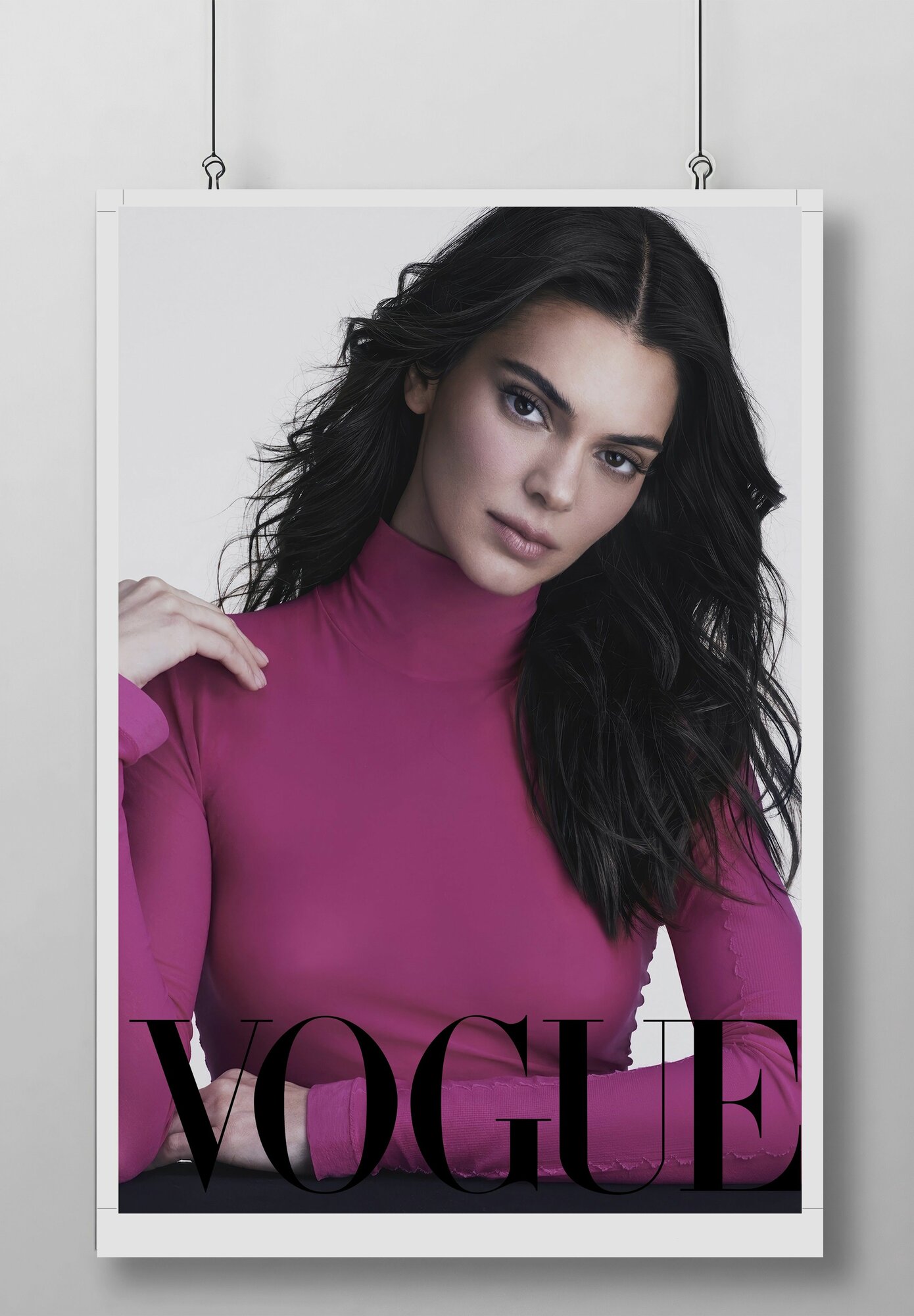 Постер / Плакат Кендалл Дженнер (Kendall Jenner)
