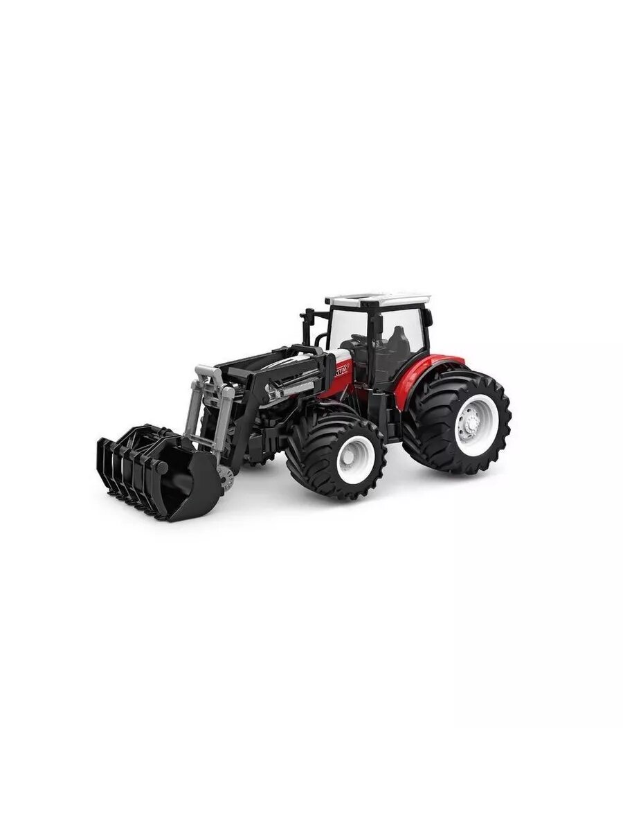 Радиоуправляемый Трактор с фронтальным погрузчиком KR6631K масштаб 1:24