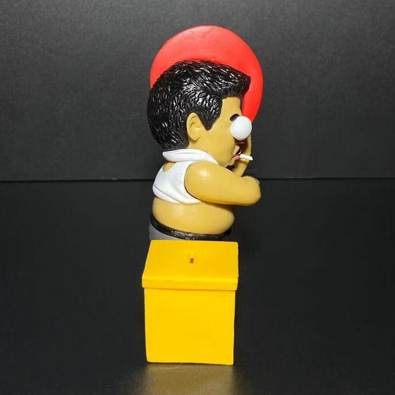 Фигурка Devilman Коллаборация Маска Кота коллекционная статуэтка