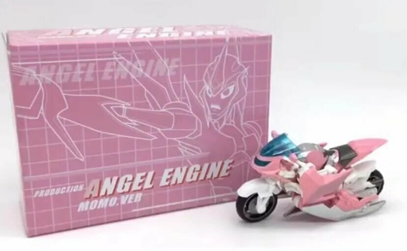 Трансформеры. APC-Toys-TFP розовый. Элси. Игрушечная модель мотоцикла RC