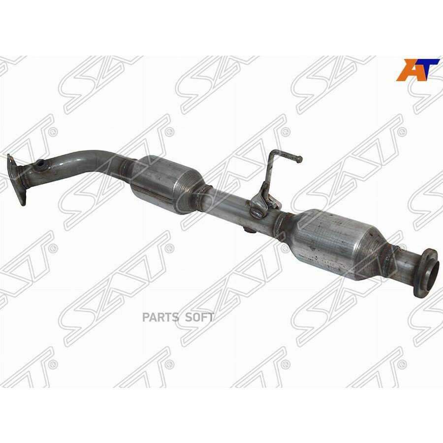 Катализатор Toyota Land Cruiser Prado (J120) 02-09 / 4Runner 02-09 (2TR-FE) от официального дистрибьютора, SAT, артикул STTY91998B0