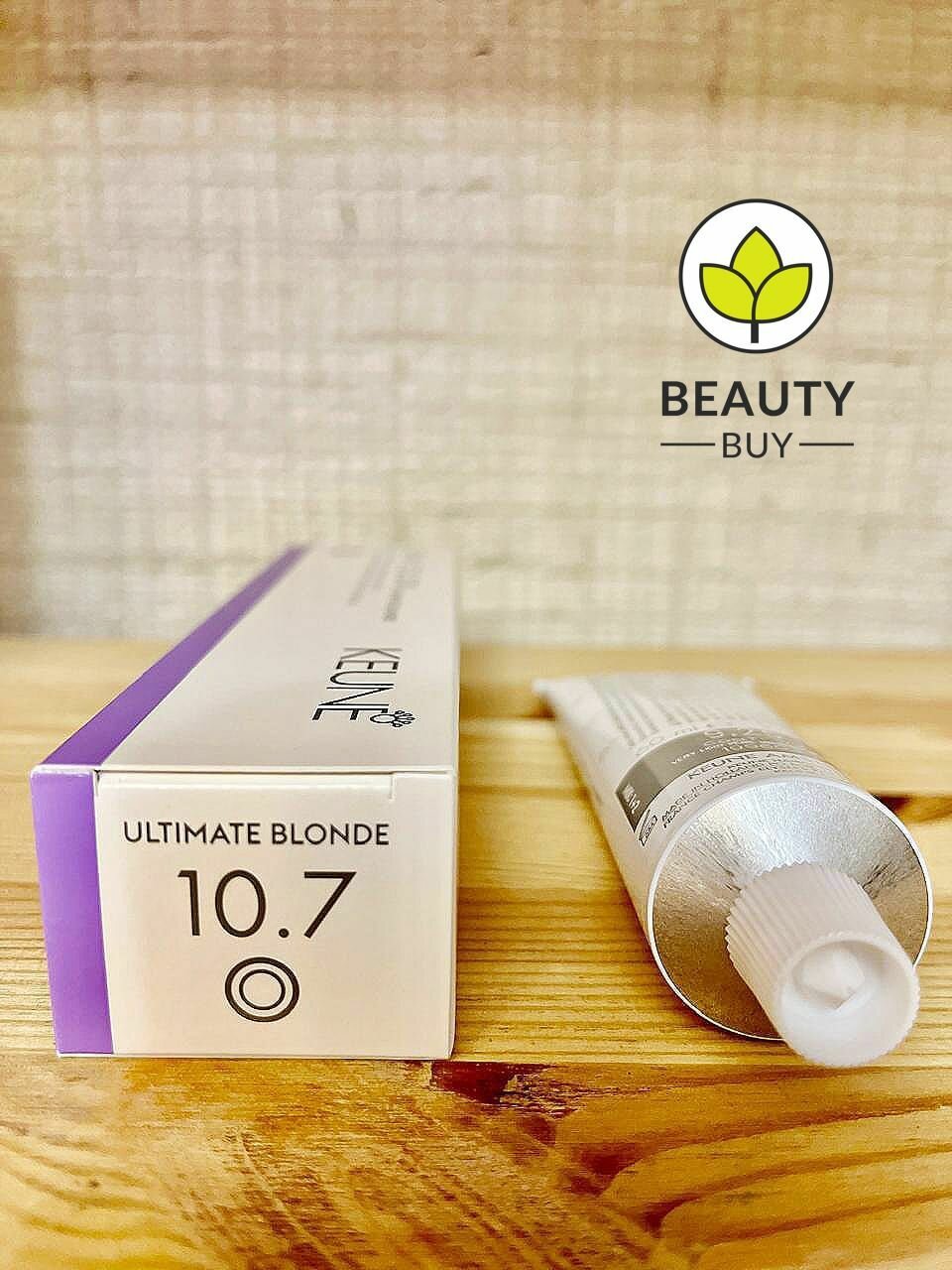 Keune Semi Color #10.7 Безаммиачный краситель для тонирования, Супер-светлый блондин Фиолетовый, 60 мл