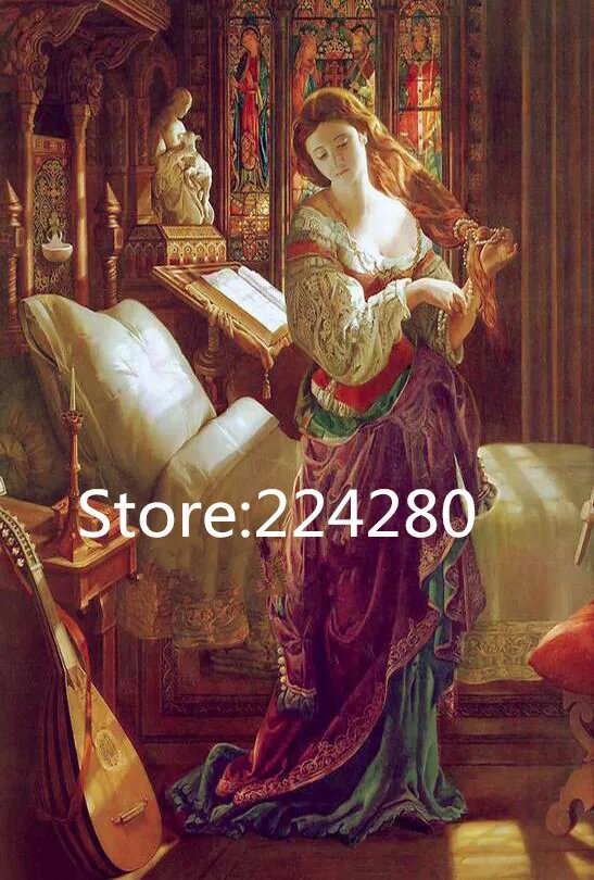 Набор для вышивки крестиком Dahlia 14CT 16CT white canvas