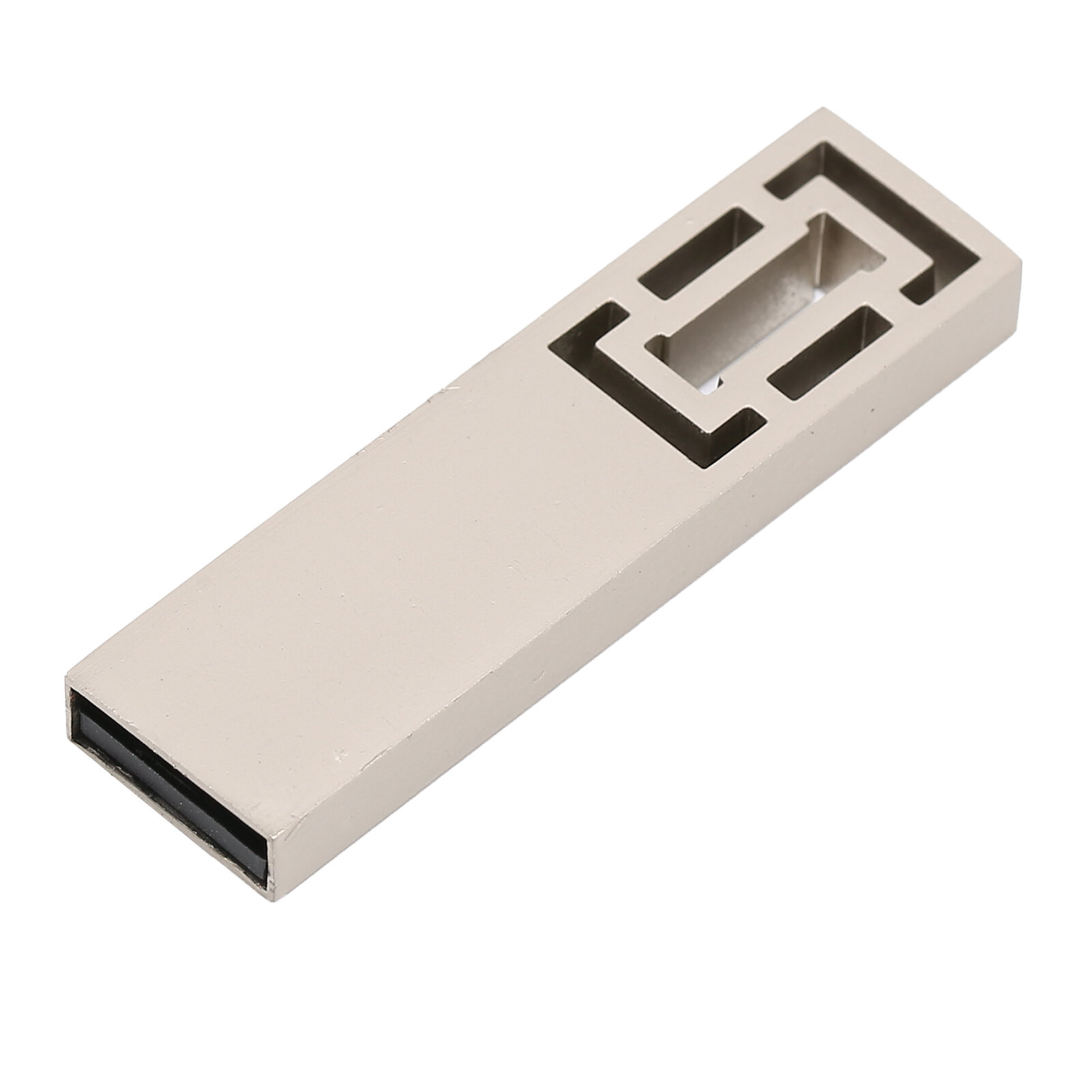 Флешка usb 2 . 0 металлическая водонепроницаемая портативная 128 гб для хранения и передачи данных