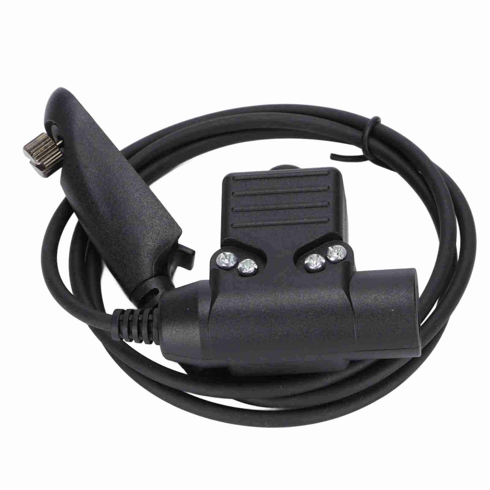 U94 PTT Hands Free Walkie Talkie Push to Talk с клипсой для Motorola GP338 GP‑328 GP‑340 GP‑380