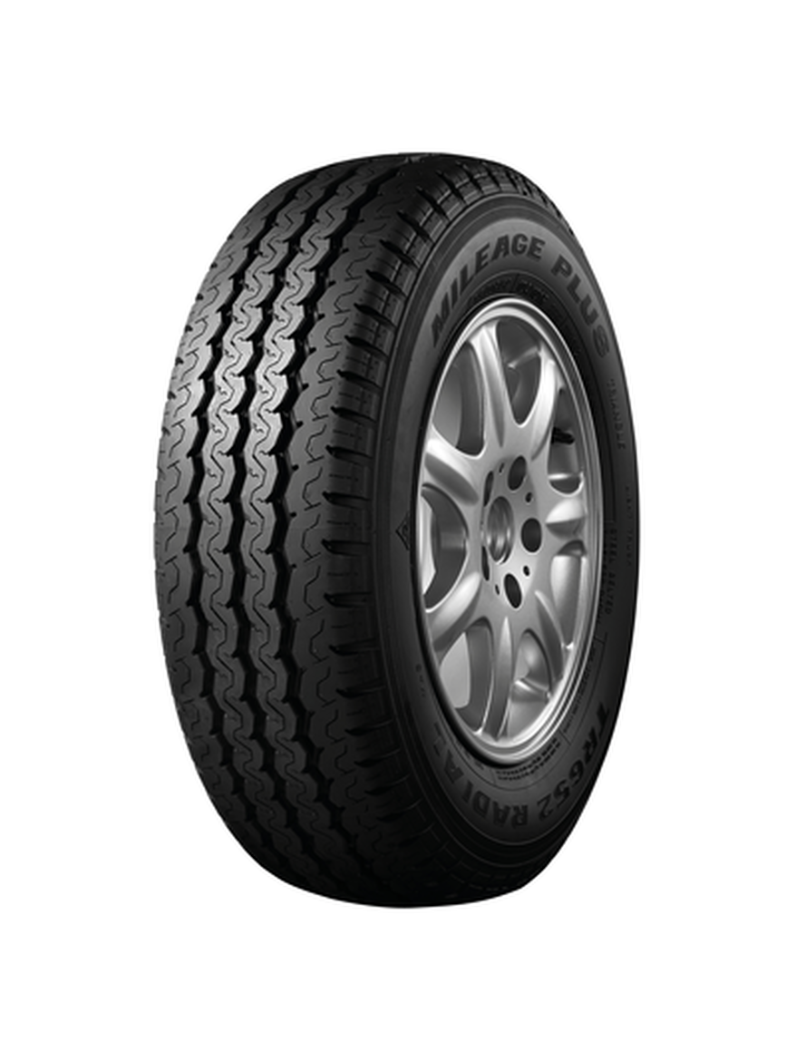 Шина Triangle 195/75R16C 107/105R Tr652 M+S 8Pr Летняя для любых видов автомобилей