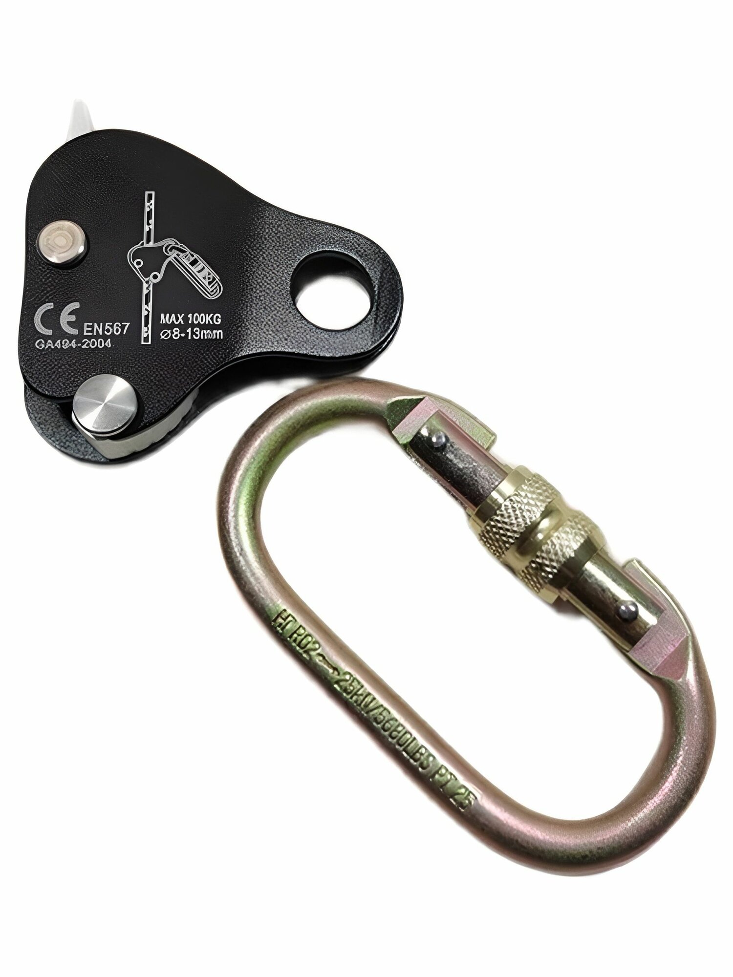 Зажим альпинистский