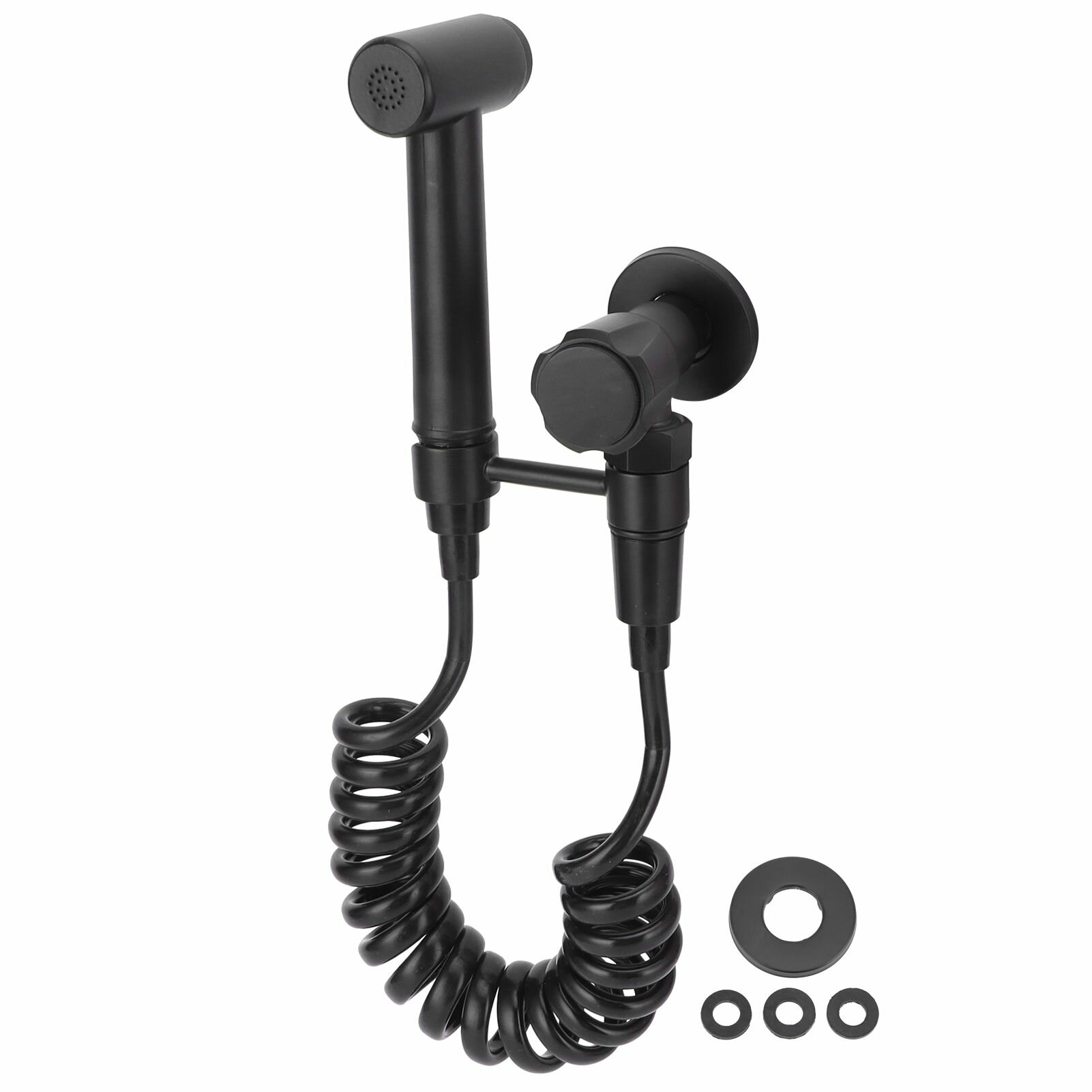 Ручной распылитель для унитаза, герметичный, из нержавеющей стали, для биде и ванной